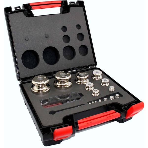 OIML Scale Calibration Weight Sets Weight Set, 500mg-1mg, OIML M1 | OHAUS