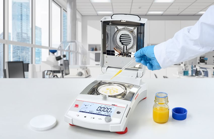 Introducing the Next Generation of Moisture Analyzers by OHAUS - MB32 ...